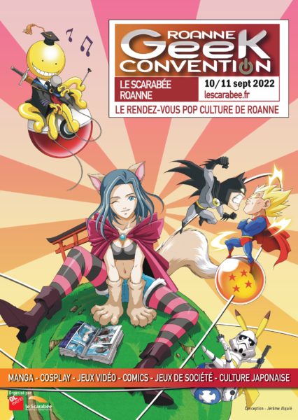 Roanne Geek Convention | Le Scarabée