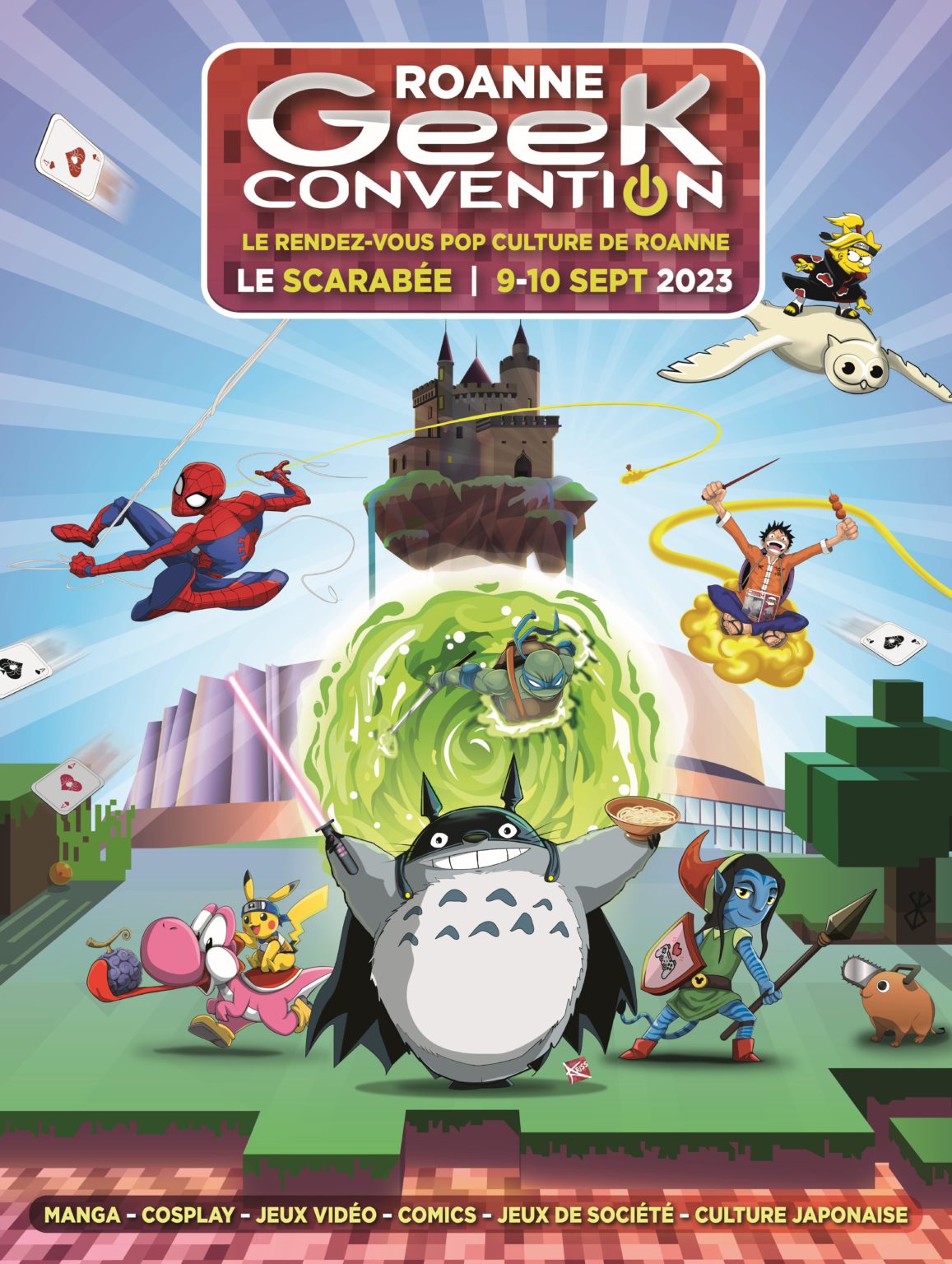 ROANNE GEEK CONVENTION 2023 | Le Scarabée