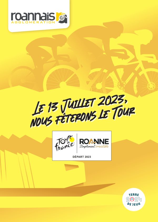 TOUR DE FRANCE DEPART 12ÈME ETAPE | Le Scarabée