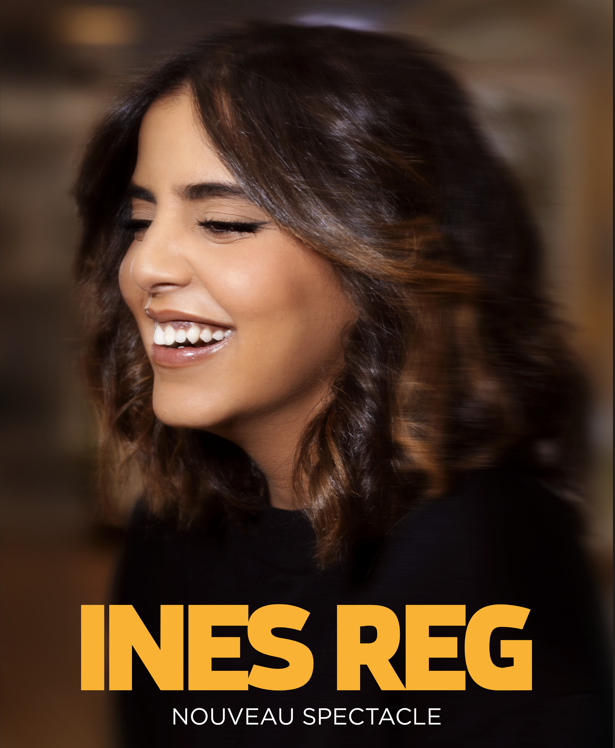Ines Reg – spectacle reporté au mercredi 1er Avril 2026 | Le Scarabée