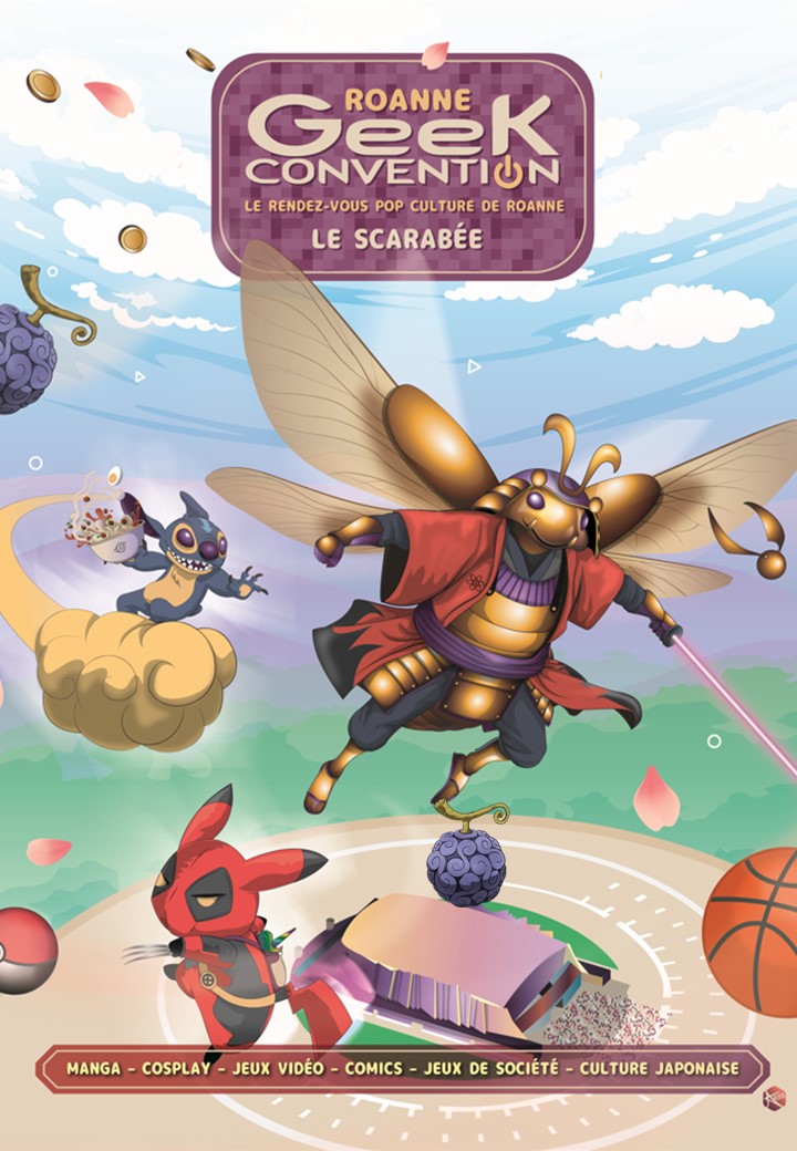 Roanne Geek Convention | Le Scarabée
