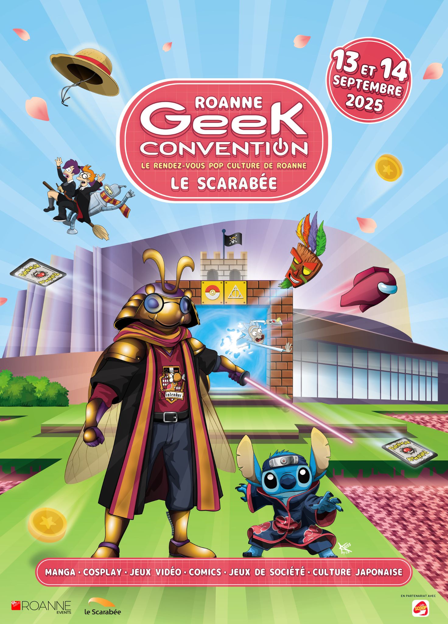Roanne Geek Convention | Le Scarabée